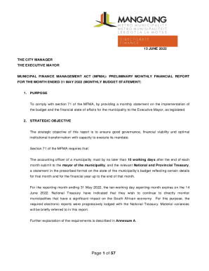 Fillable Online MFMA Reports Fax Email Print - pdfFiller