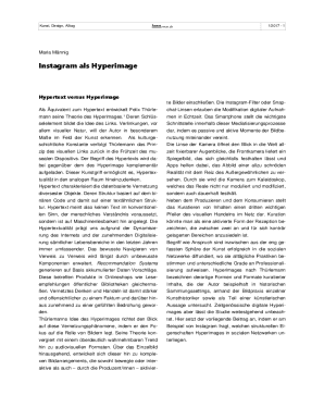 Ausfüllbar Online edoc hu-berlin Instagram als Hyperimage Fax Email Drucken - pdfFiller