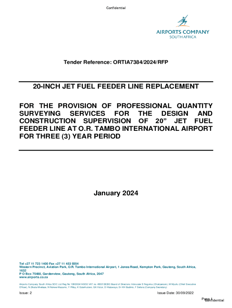 Fillable Online 1 Request for Qualifications Engineering Services for ...