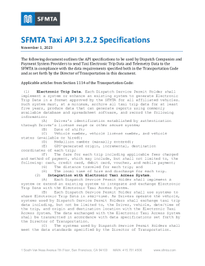 Fillable Online Taxi Forms and Procedures Fax Email Print - pdfFiller