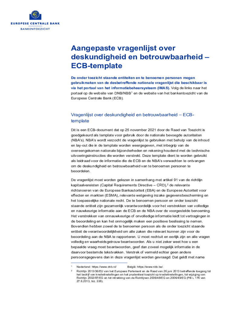 Invulbaar Online Aangepaste vragenlijst over deskundigheid en ...