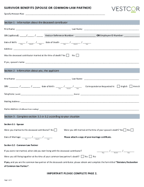 Fillable Online Understanding Survivor Benefits in Private Retirement Plans Fax Email Print ...