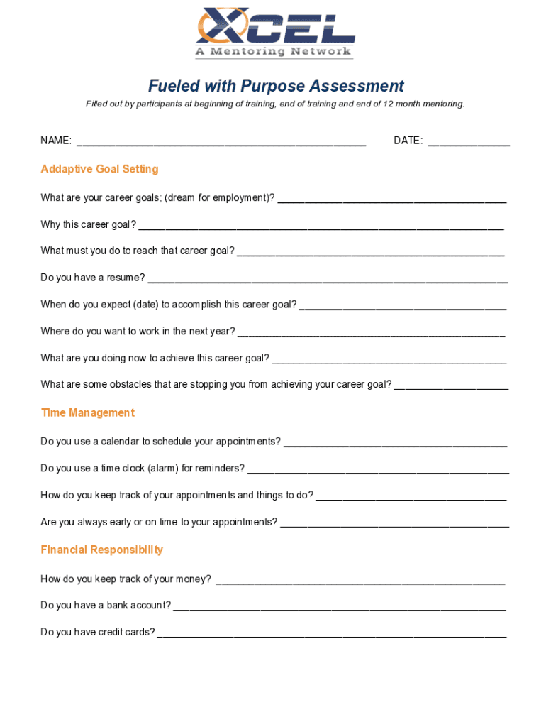 Fillable Online 16 Examples of Mentorship Goals for Your Organization ...