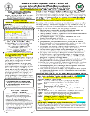 Fillable Online AMA Guides - Sixth Edition: Evolving Concepts ...