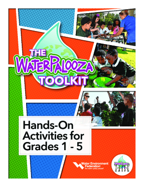 Fillable Online Teacher's Guide for Hands-on Water Activities Grades 1 ...