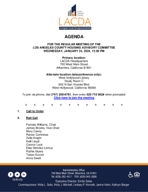 Fillable Online Lacda.org Fax Email Print - pdfFiller