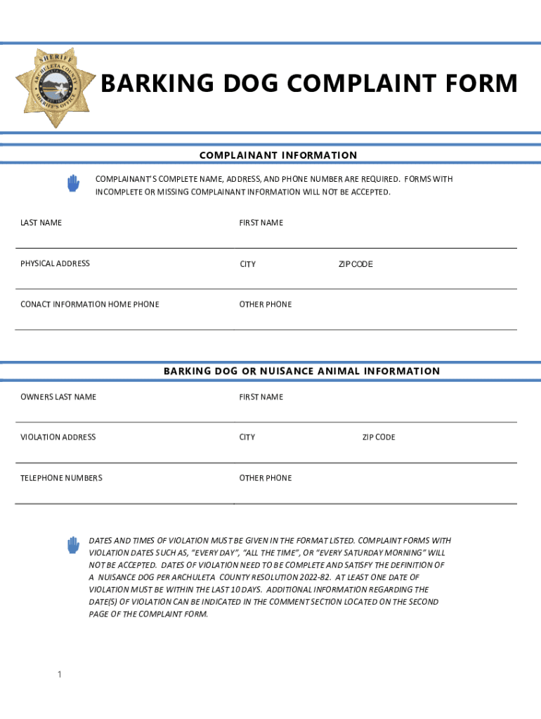 Fillable Online Animal Service Request Form Fax Email Print - pdfFiller