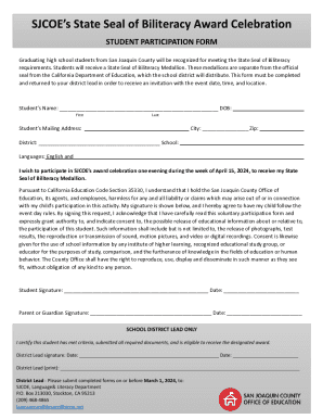 Fillable Online It's hard for English learners to get the state seal of ...