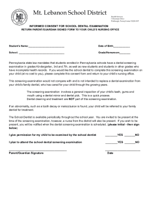 Fillable Online consent for medical treatment form.pdf - Noxon Public ...