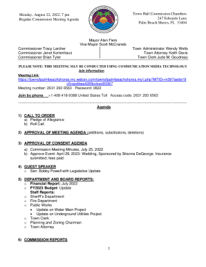 Fillable Online Mayor Alan Fiers Fax Email Print - pdfFiller