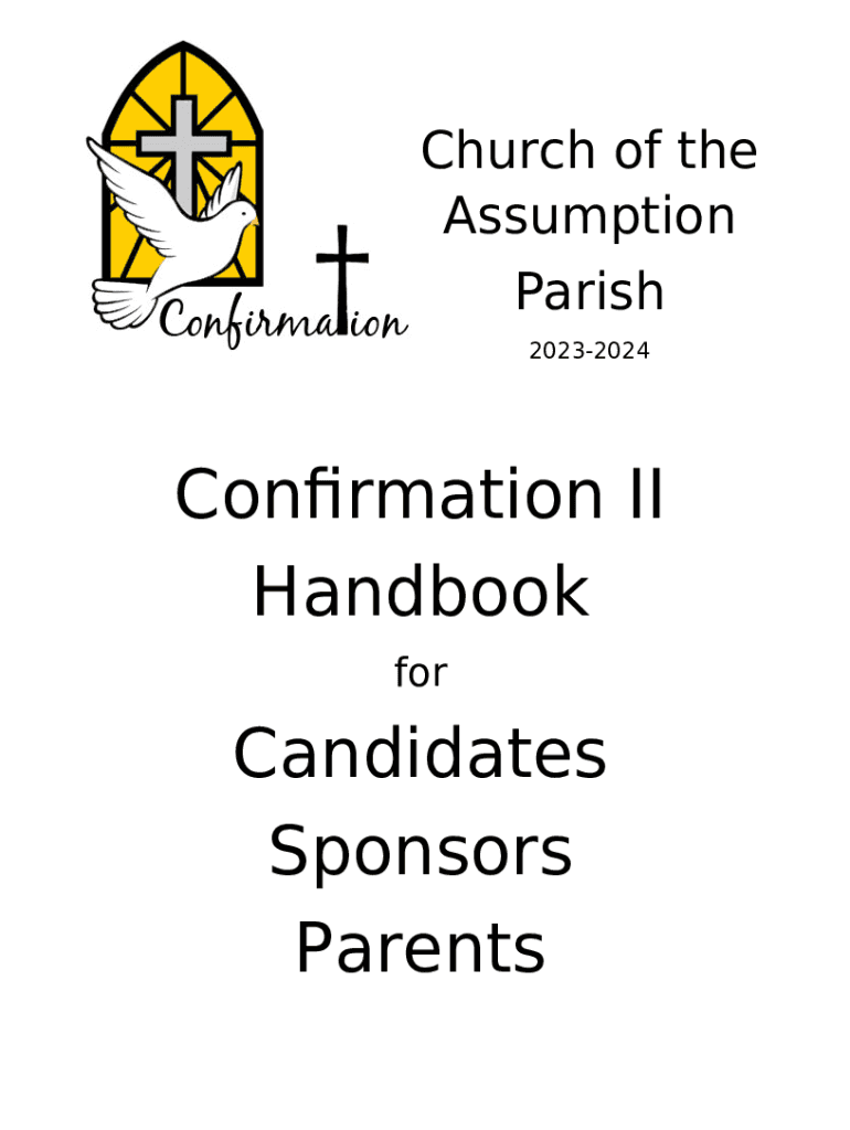 Letters From the Pastor - St. Joseph Catholic ParisH Doc Template ...