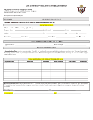 Fillable Online Fillable Online EVIDENCE OF INSURABILITY FORM FOR ...
