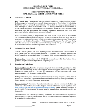 Fillable Online 2024 NPS Form 10-550 CUA Application with Instructions Fax Email Print - pdfFiller