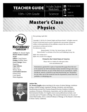 Fillable Online Science worksheets with answer key Fax Email Print ...