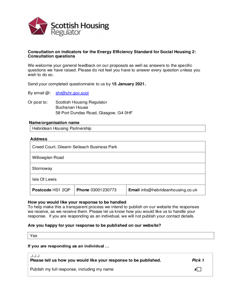 Fillable Online Energy efficiency in social housing: Interview findings and ... Fax Email Print ...