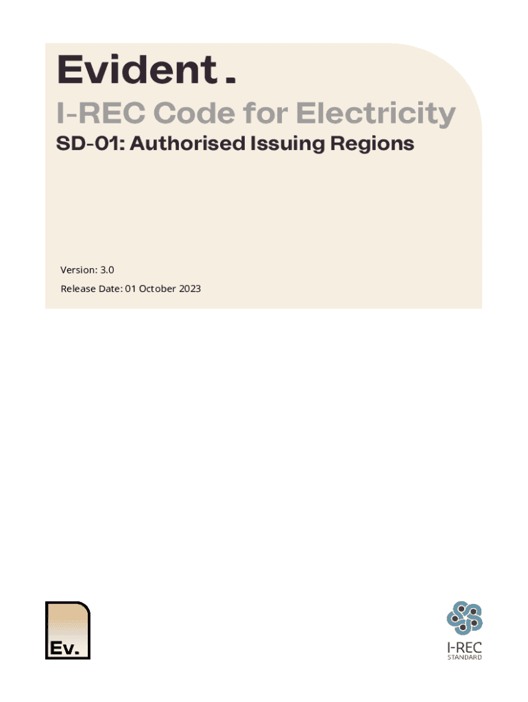 Fillable Online products associated with the evident code for i-rec ...