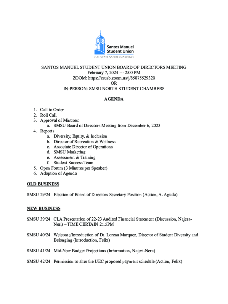 Fillable Online ZOOM: https://csusb Fax Email Print - pdfFiller