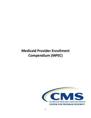 Fillable Online Medicaid Enhanced Provider Enrollment Screenings Have ...