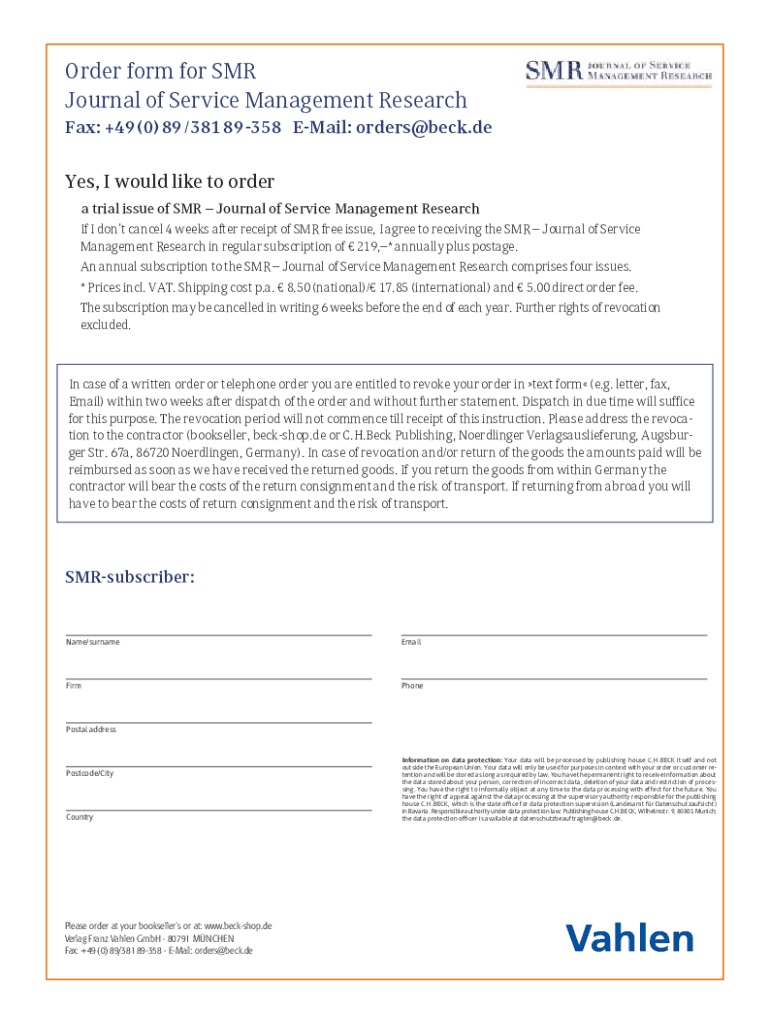 Fillable Online Serious Medical Procedure Request (SMR) Form (Office of ... Fax Email Print ...