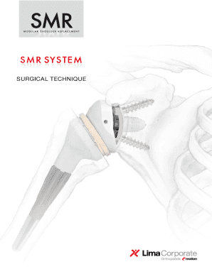 Fillable Online SMR SYSTEM Fax Email Print - pdfFiller