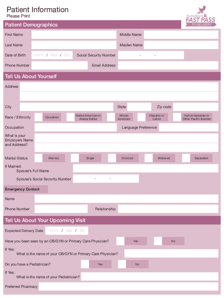 Fillable Online Native American or Fax Email Print - pdfFiller