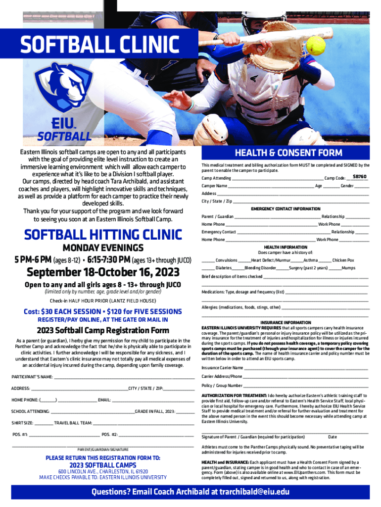 Fillable Online 37 Adult Sports Camps: The Ultimate List For Your Inner ... Fax Email Print ...