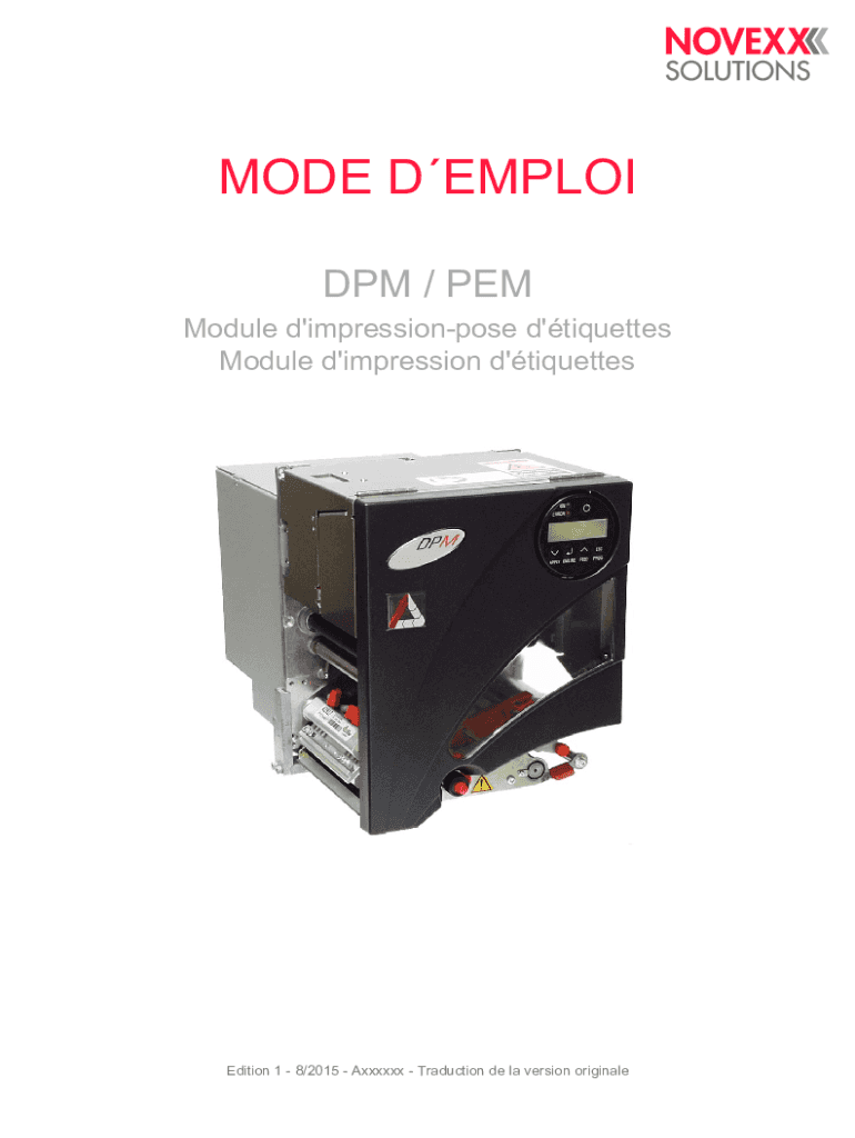 Remplissable En Ligne Industrial identification systems for product ...