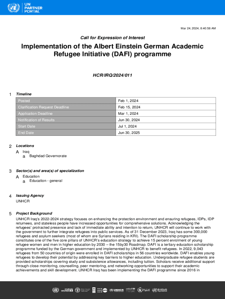 Fillable Online Implementation of the Albert Einstein German Academic Refugee ... Fax Email ...