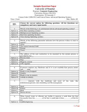 Fillable Online Sample Question Paper Q1. Fax Email Print - pdfFiller