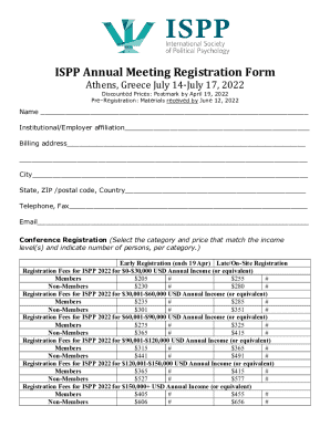 Fillable Online International Plasma Protein Congress - PPTA Fax Email ...