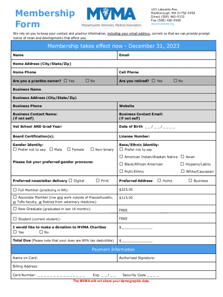 Fillable Online Capeway Veterinary Hospital New Client Form Fax Email ...