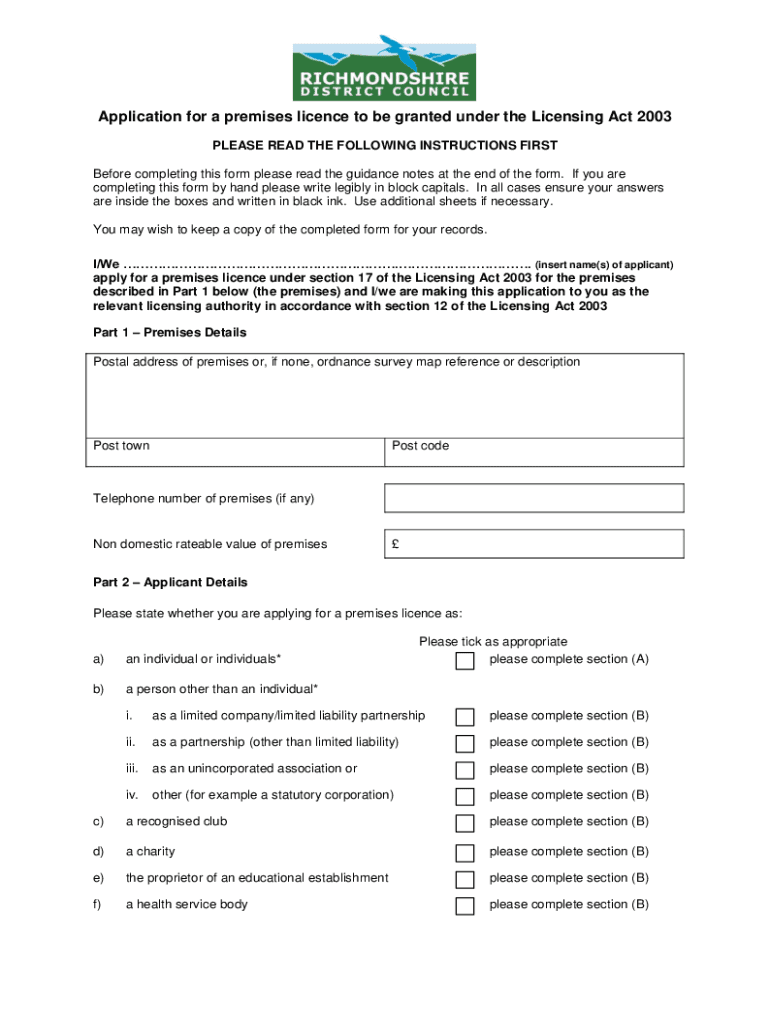 Fillable Online application-for-a-review-of-a-premises-licence-or-club ... Fax Email Print ...