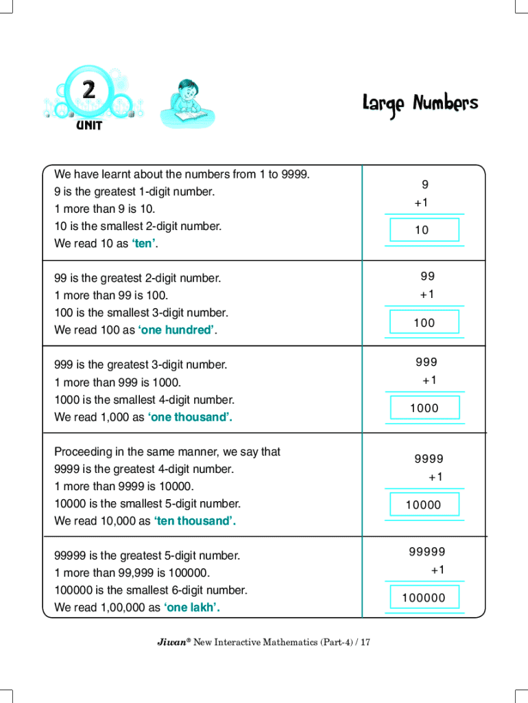 Fillable Online Forming Biggest And Smallest NumbersMathGrade 3 & 4 Fax ...