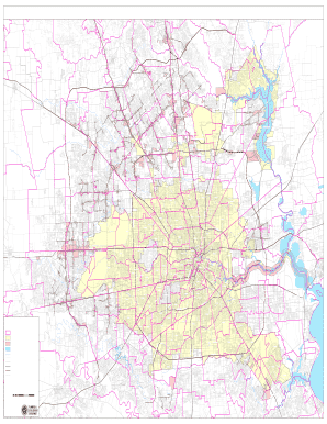 Fillable Online mycity houstontx Houston Map Viewer Quick Start Guide ...