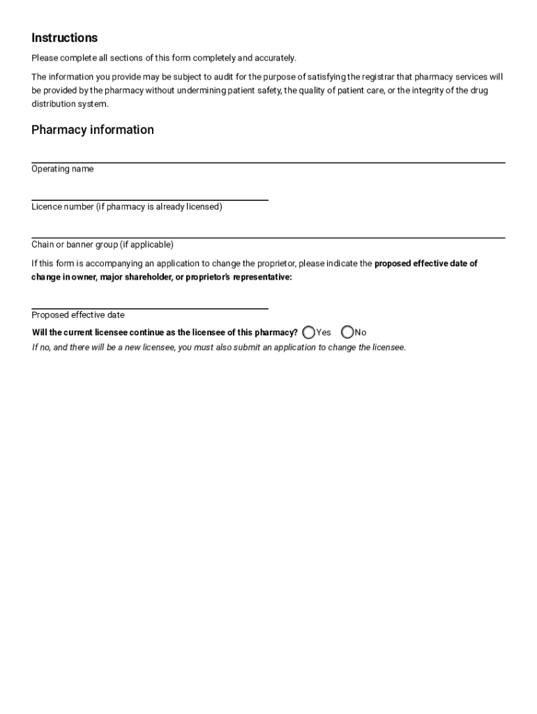 Fillable Online Proprietor form Fax Email Print - pdfFiller