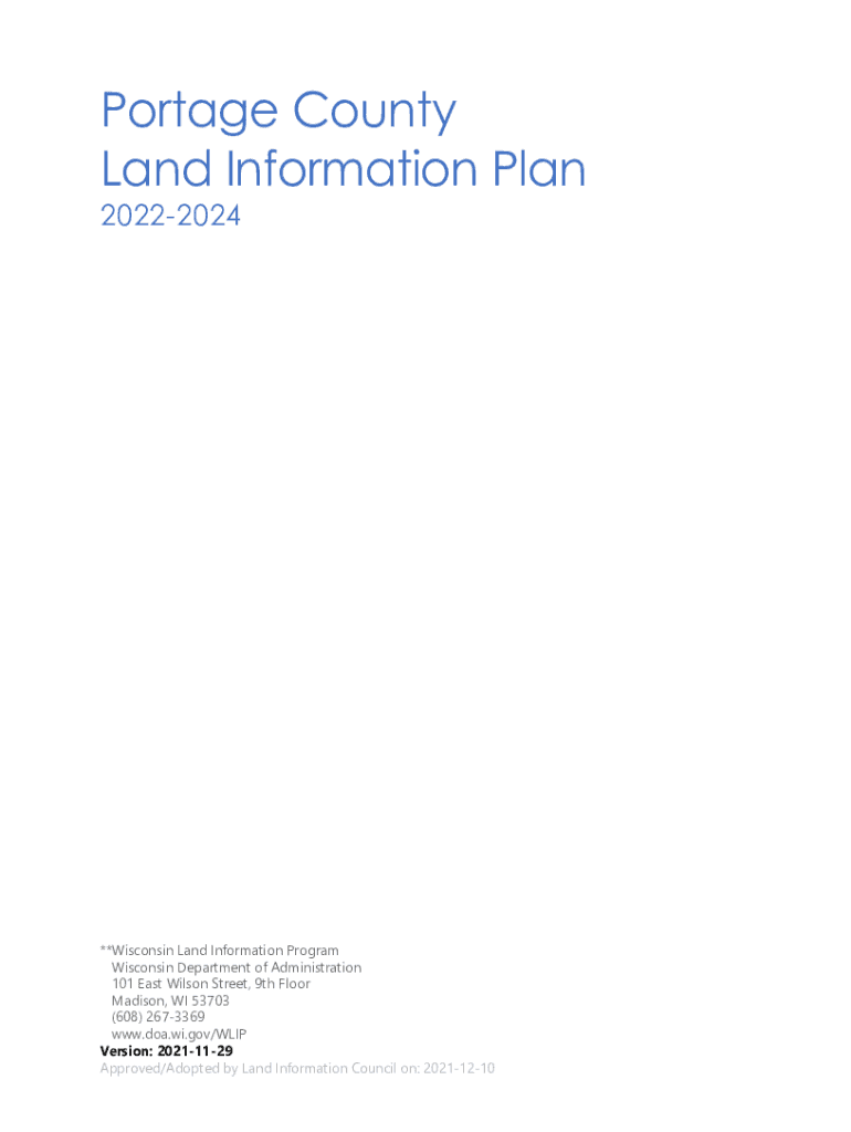 Fillable Online DOA WLIC - Wisconsin Department of Administration Fax ...