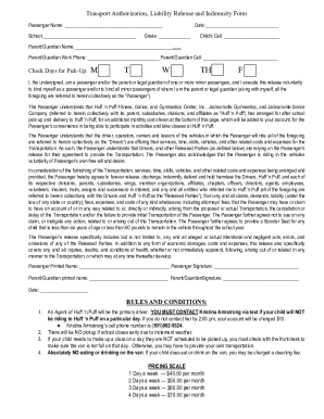 Fillable Online JAX Team Transportation Authorization Form Fax Email ...
