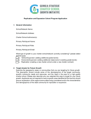 Fillable Online Replication-and-Expansion-Cohort-Program-Application ...