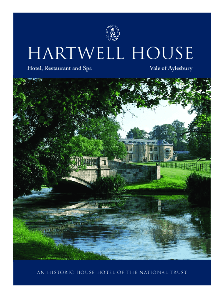 Fillable Online Hartwell House hotel review: To the manor drawn Fax Email Print - pdfFiller