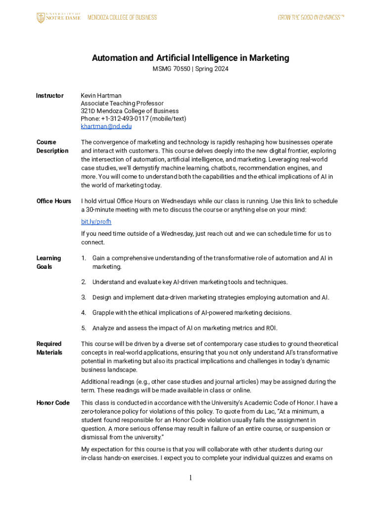 Fillable Online Emerging from AI wonderland with some contrary thinking ...