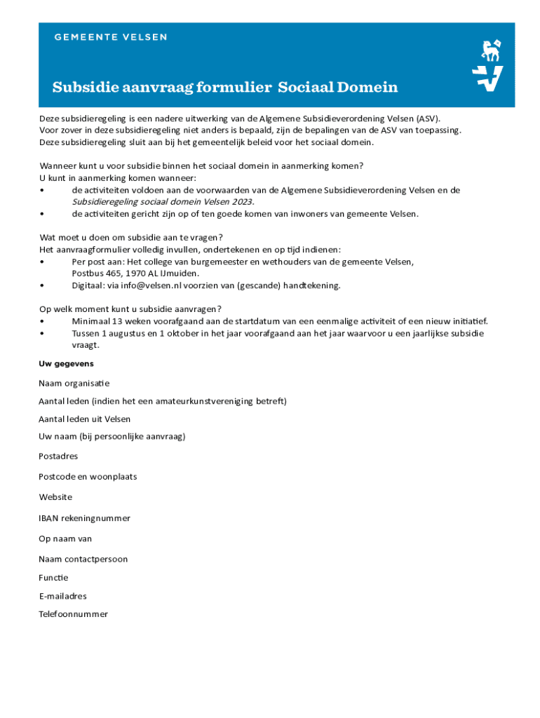 Invulbaar Online Was-wordt-tabel wijziging Model ASV Faxnummer Email ...