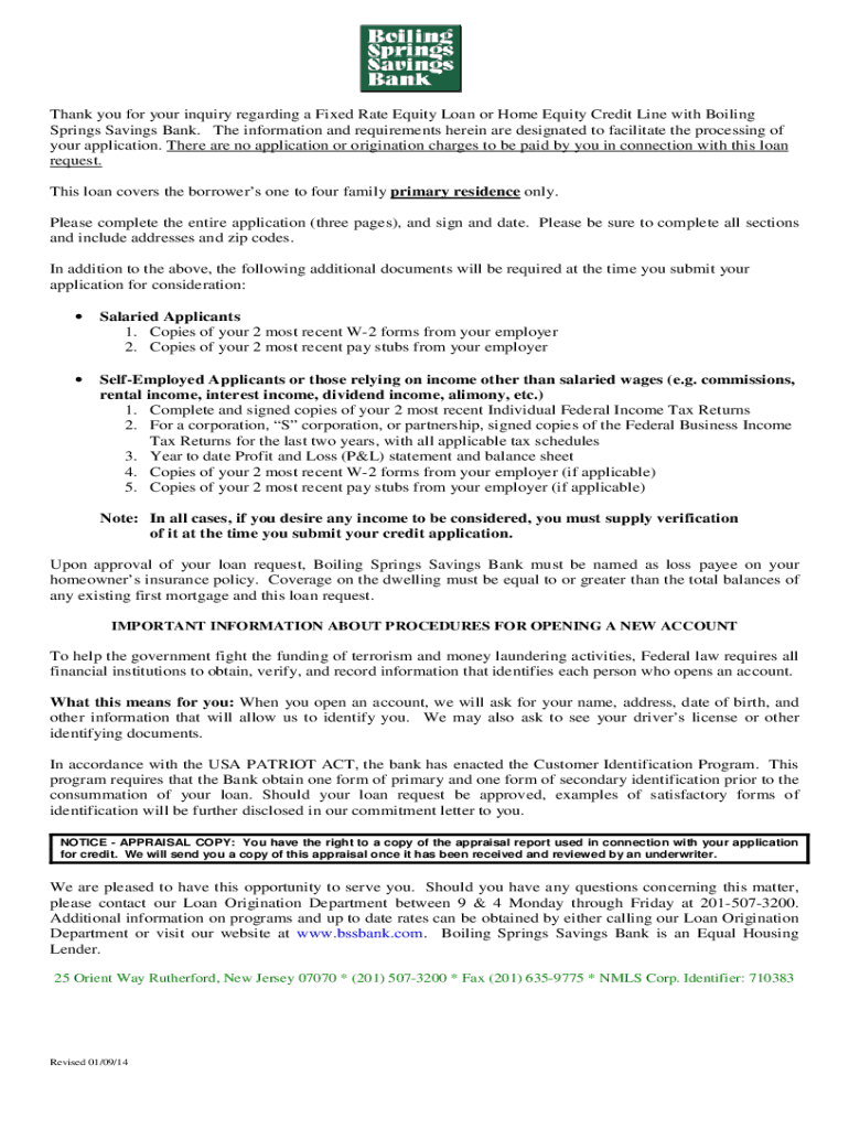 Fillable Online cups cs cmu First Commercial Bank, N.A. Home Equity ...