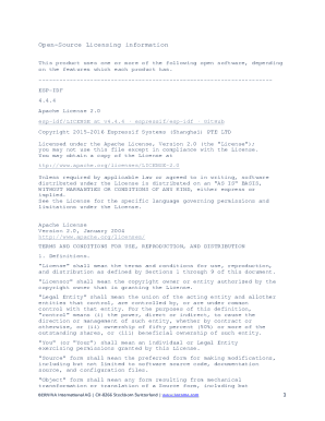 Fillable Online Open Source Licenses 101: Apache License 2.0 - FOSSA ...