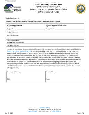 Fillable Online NHDES Front End Documents Section D Supplemental ...