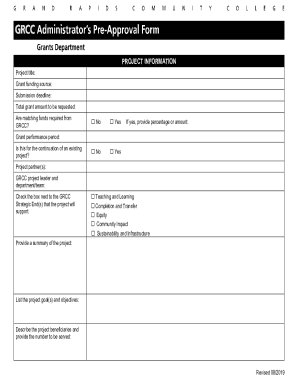 Fillable Online Administrator's Pre-Approval Form Fax Email Print ...