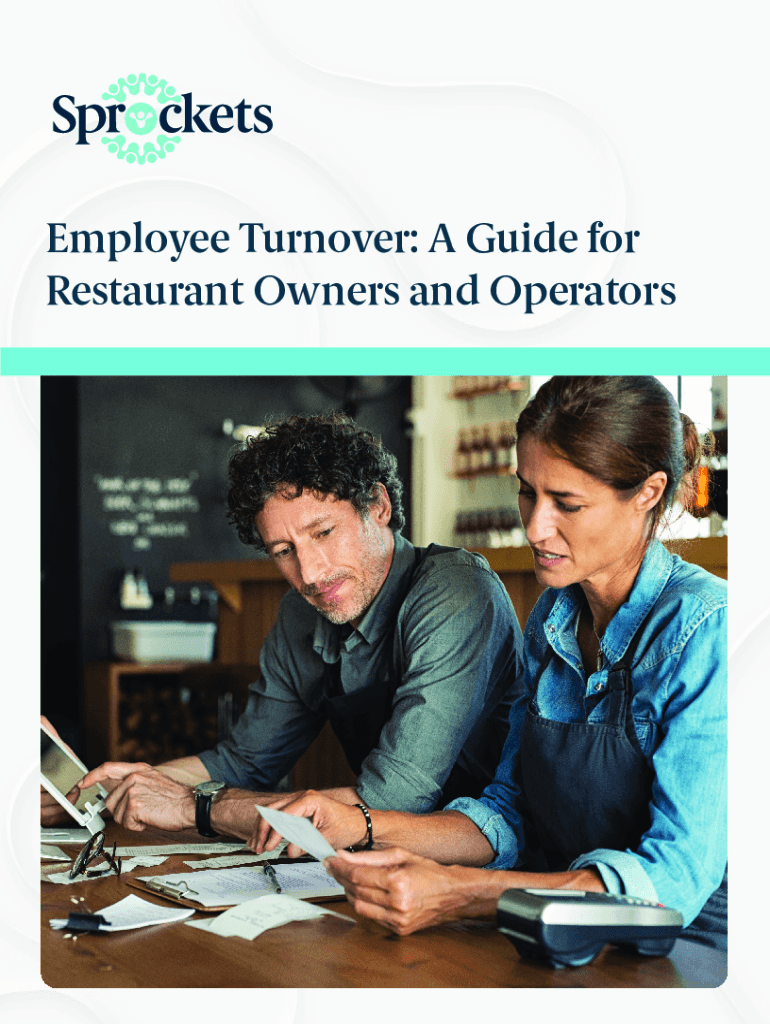 Fillable Online How to Calculate your Restaurant Turnover Rate & Reduce ...