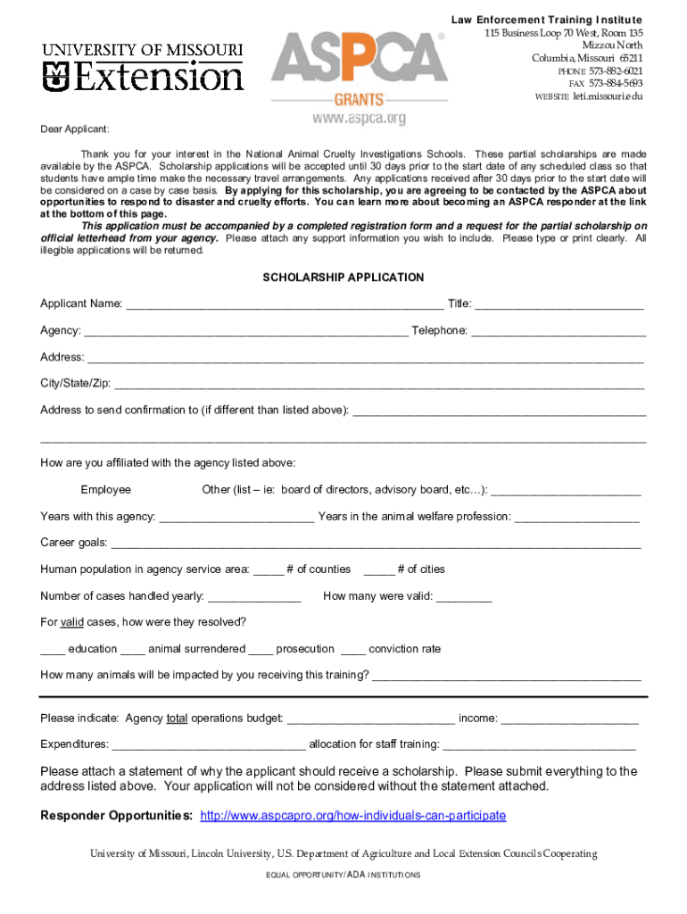 Fillable Online extension missouri Fillable Online leti missouri Law ...