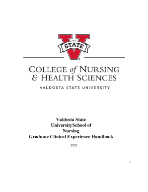 Fillable Online Graduate Nursing Student Resources Fax Email Print ...