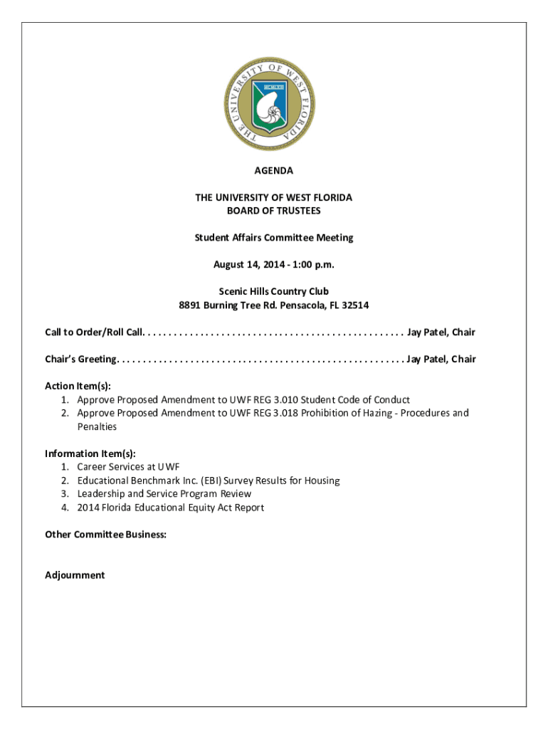 Fillable Online Jay Patel, Chair Fax Email Print - pdfFiller