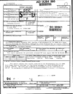 Fillable Online Performance Oriented Packaging (POP) Testing of ...
